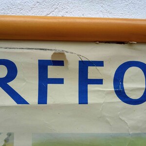 Schulwandkarte | "Dorfformen I" Dorf 0014 / Haufendorf / Einzelsiedlung ...