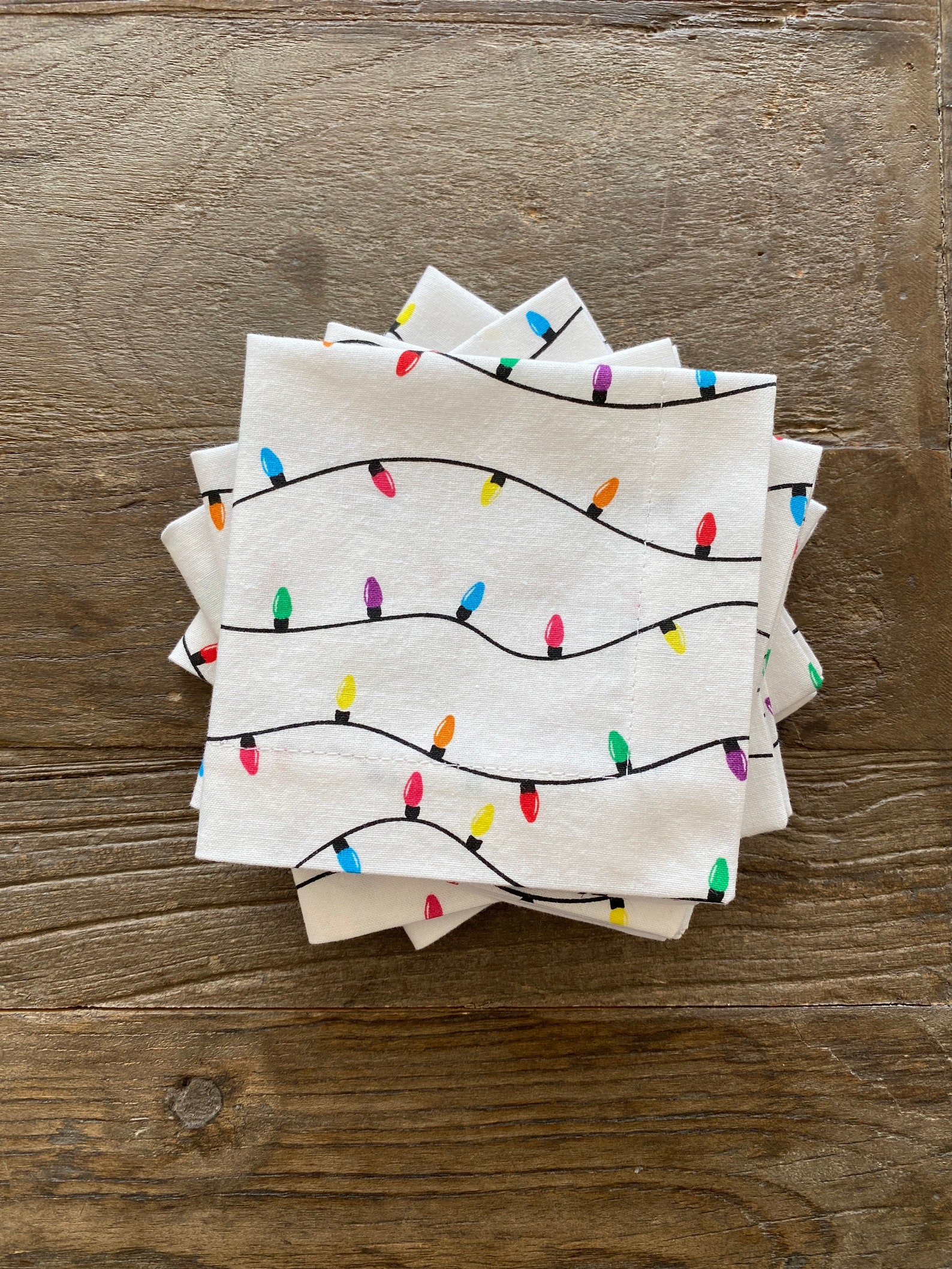 Holiday Cocktail Napkin Collection - Etsy