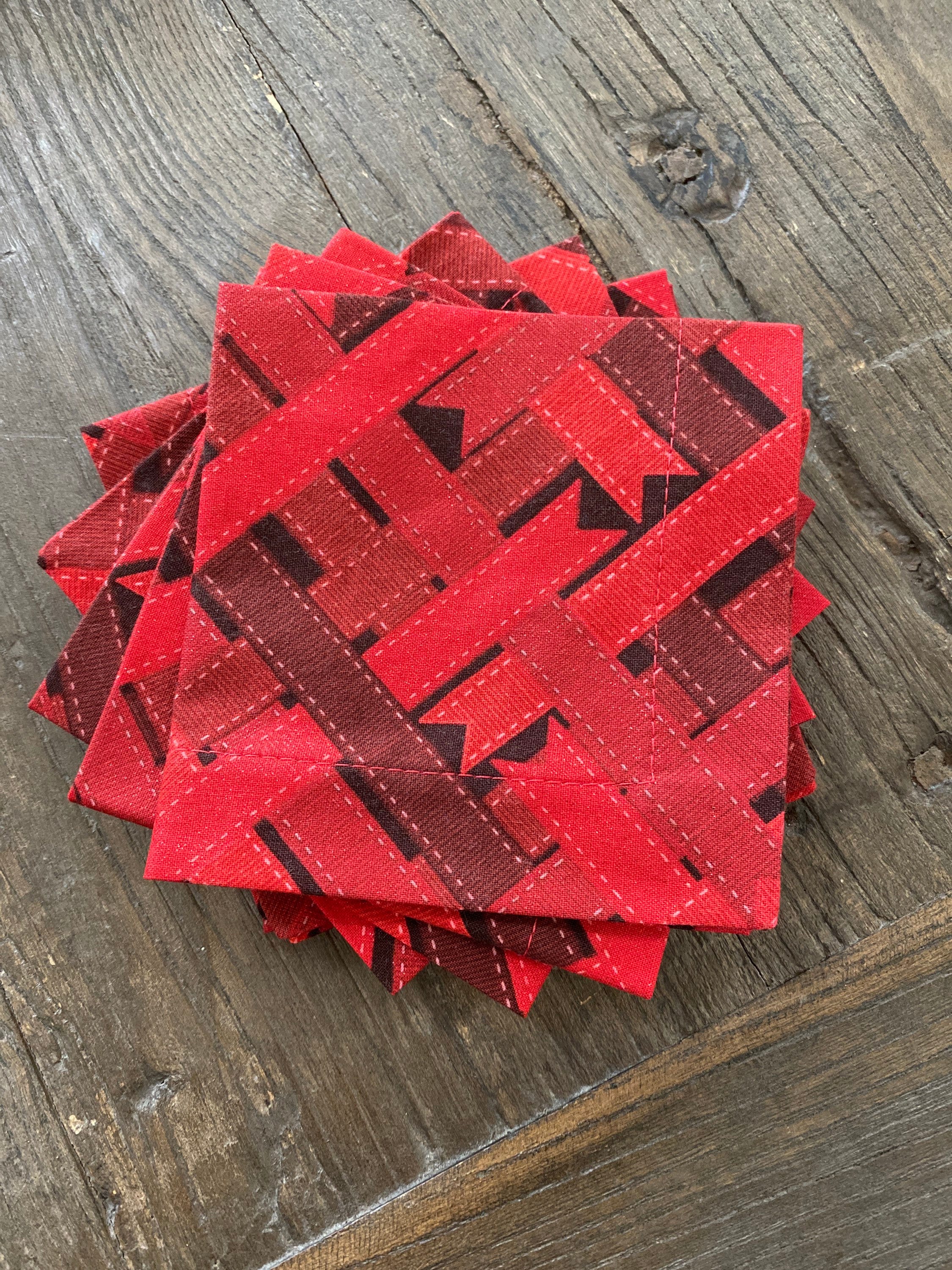 Holiday Cocktail Napkin Collection - Etsy