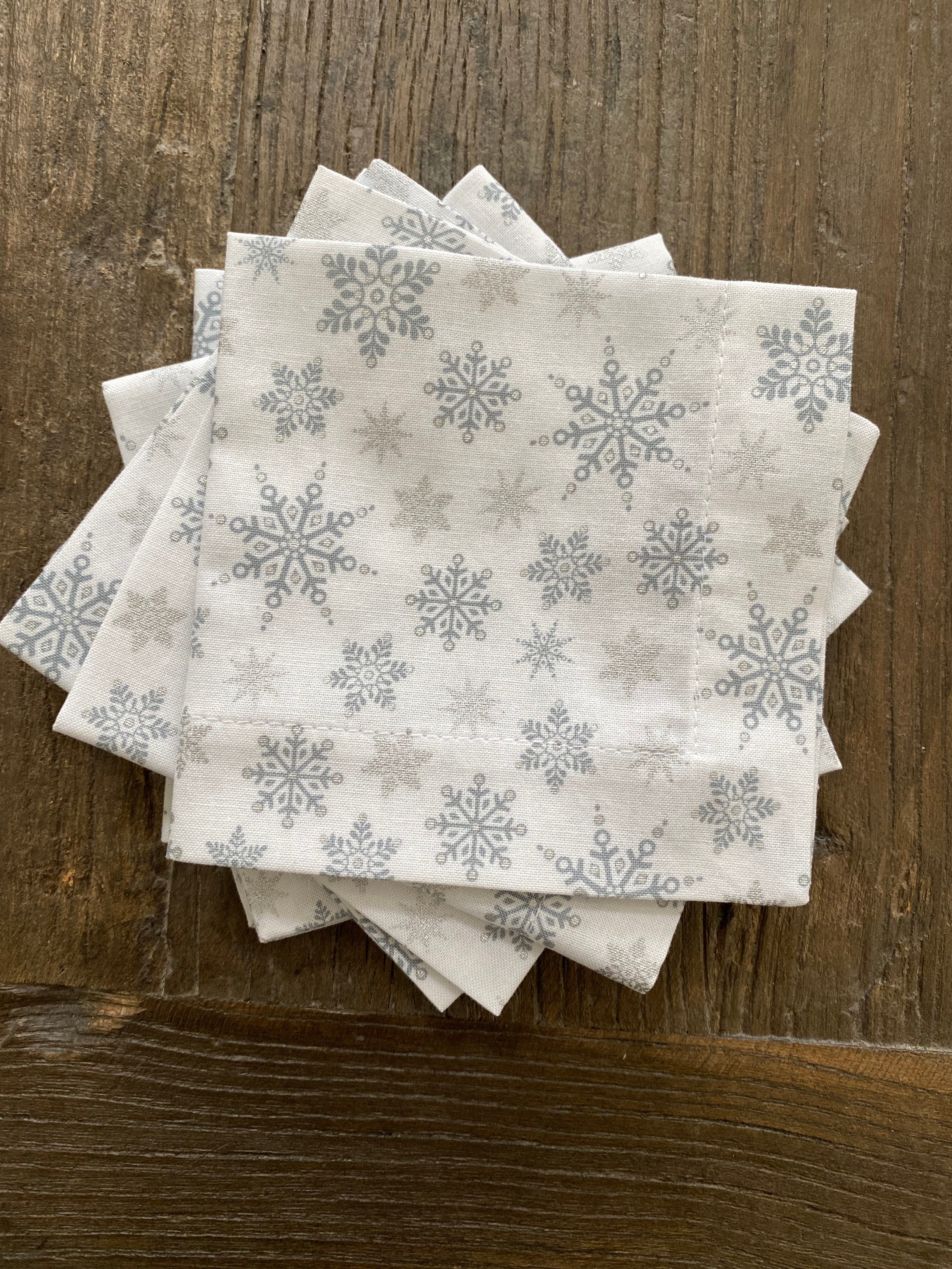 Holiday Cocktail Napkin Collection - Etsy