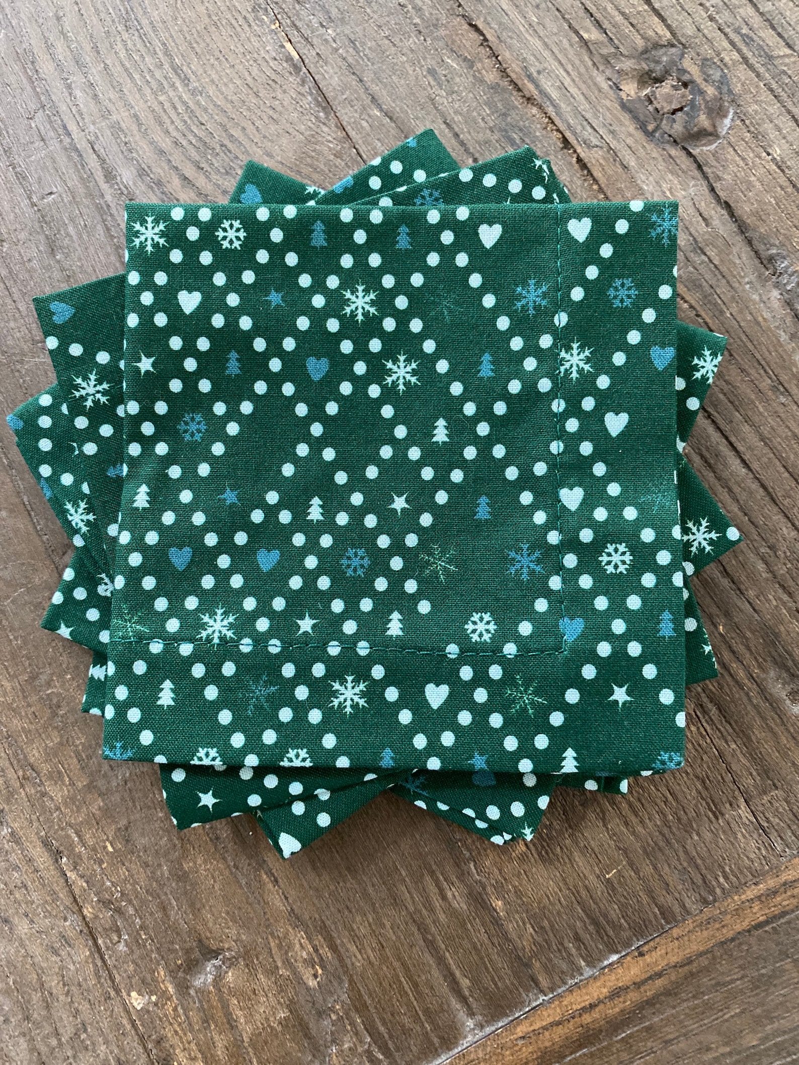 Holiday Cocktail Napkin Collection - Etsy