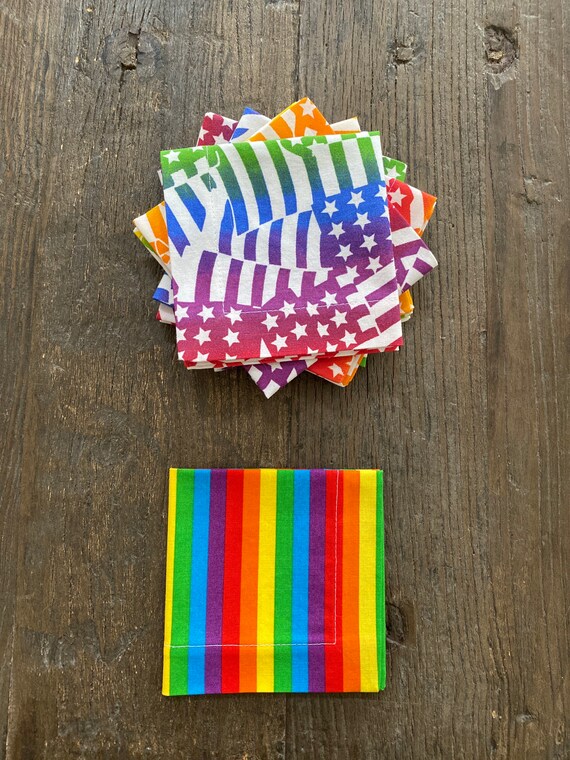 Pride cocktail napkin collection | Etsy