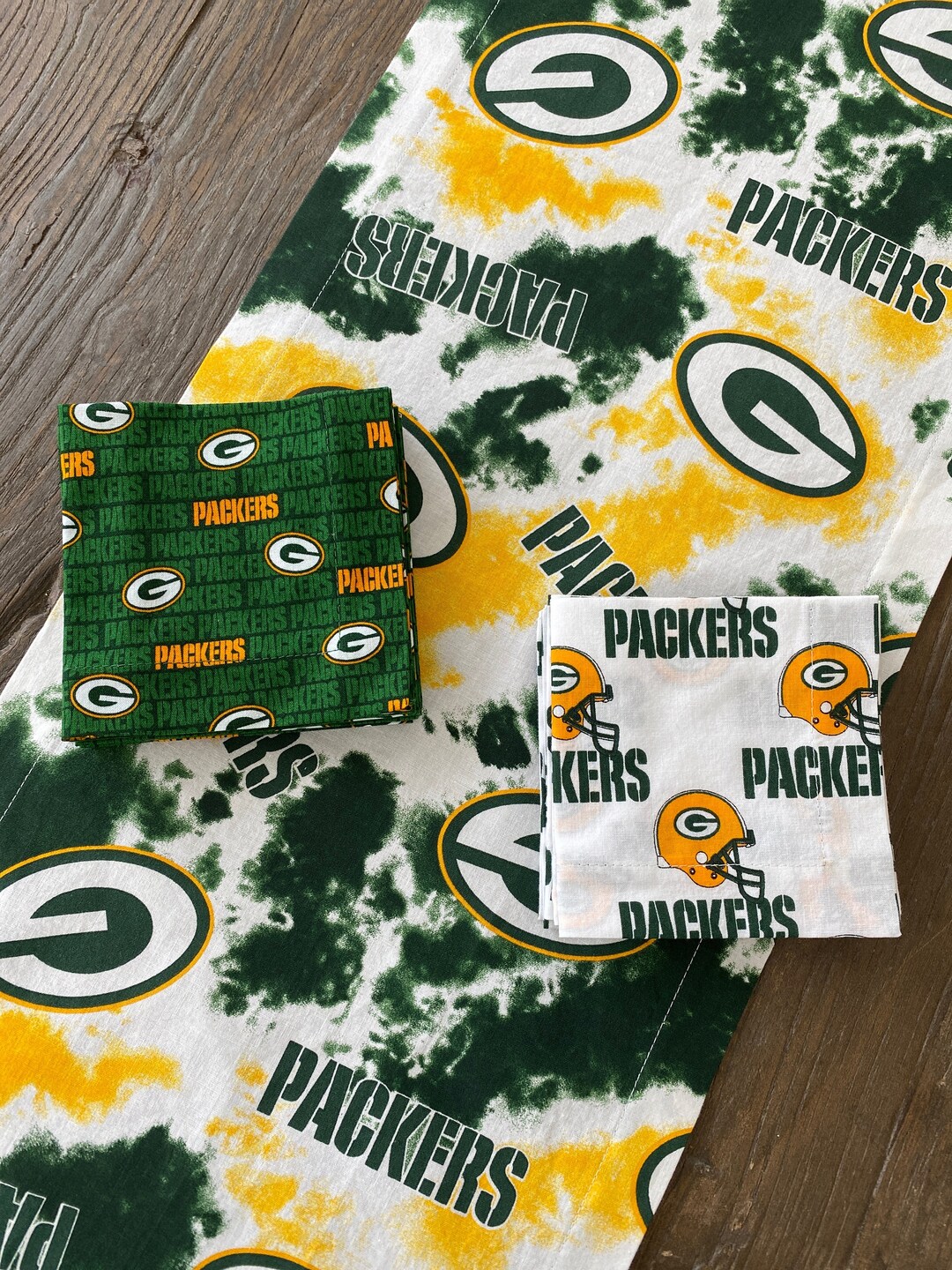 Green Bay Packers Table Linens - Etsy