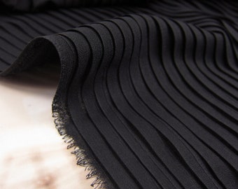 Black Crease Fabric - Etsy