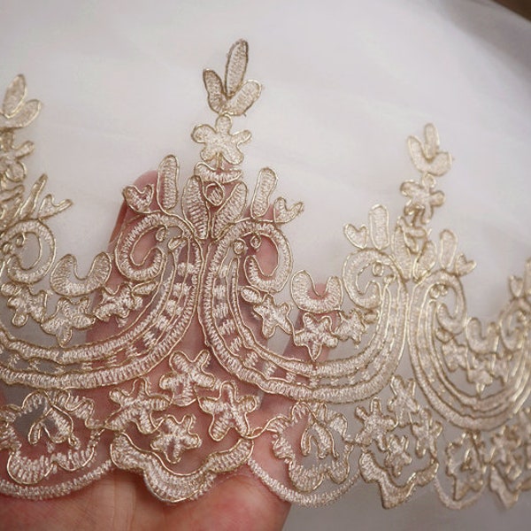 Gold Lace Trim - Etsy
