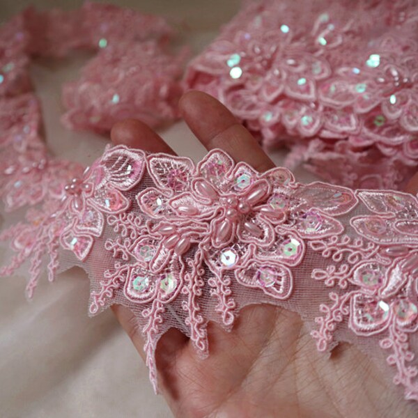 Beaded Lace Trim - Etsy