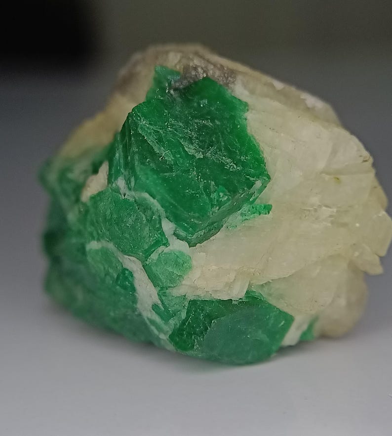 Swat Valley Emerald Specimen: 15.50 Gram Crystal - Etsy