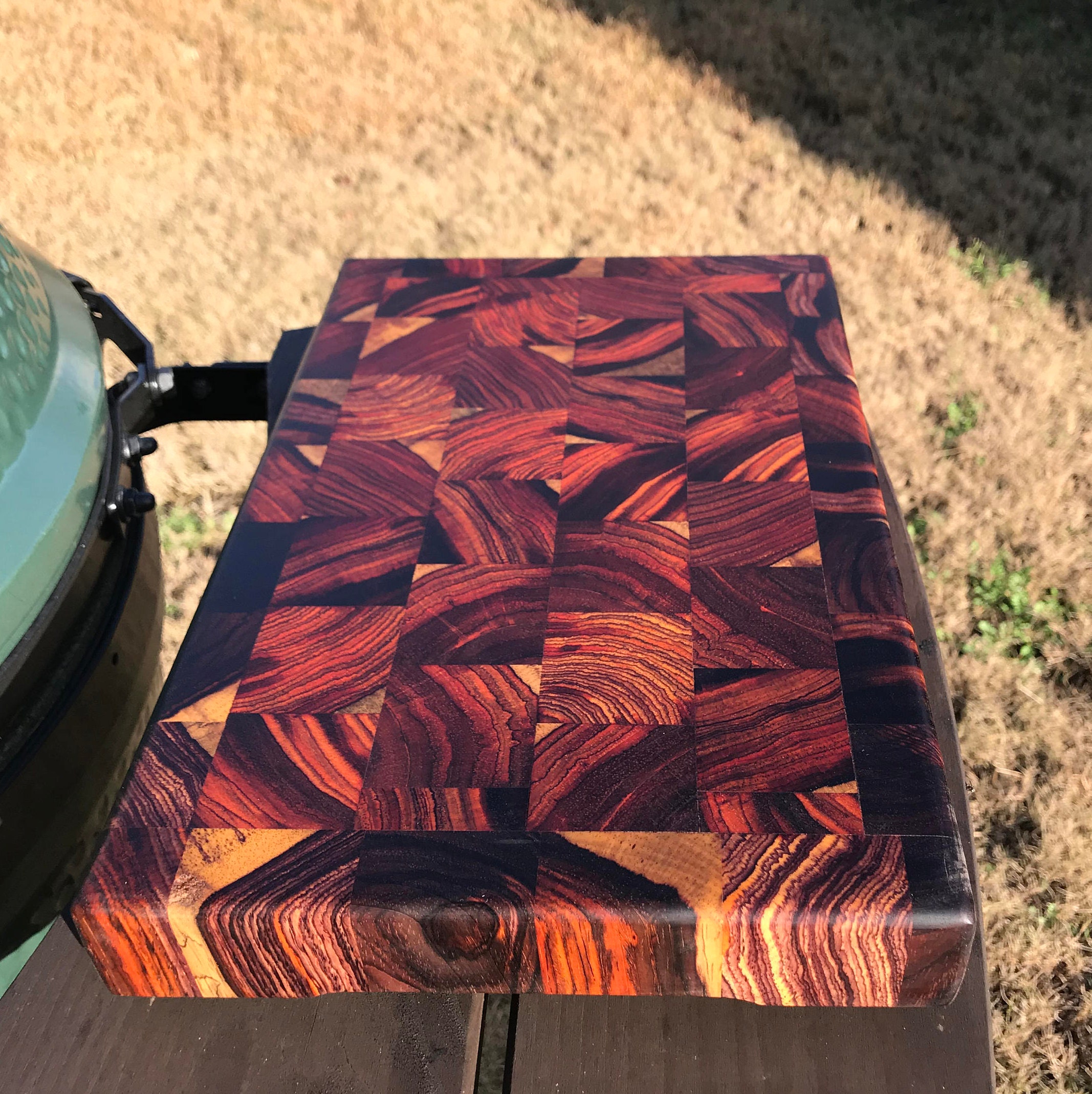Exotic Hard Wood Cutting Board - Etsy