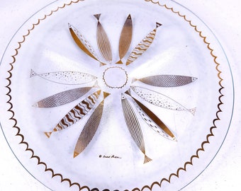 Fred Press Fish - Etsy