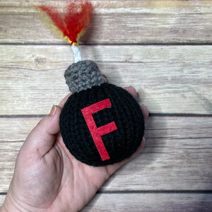 F-bomb Plush Toy - Etsy