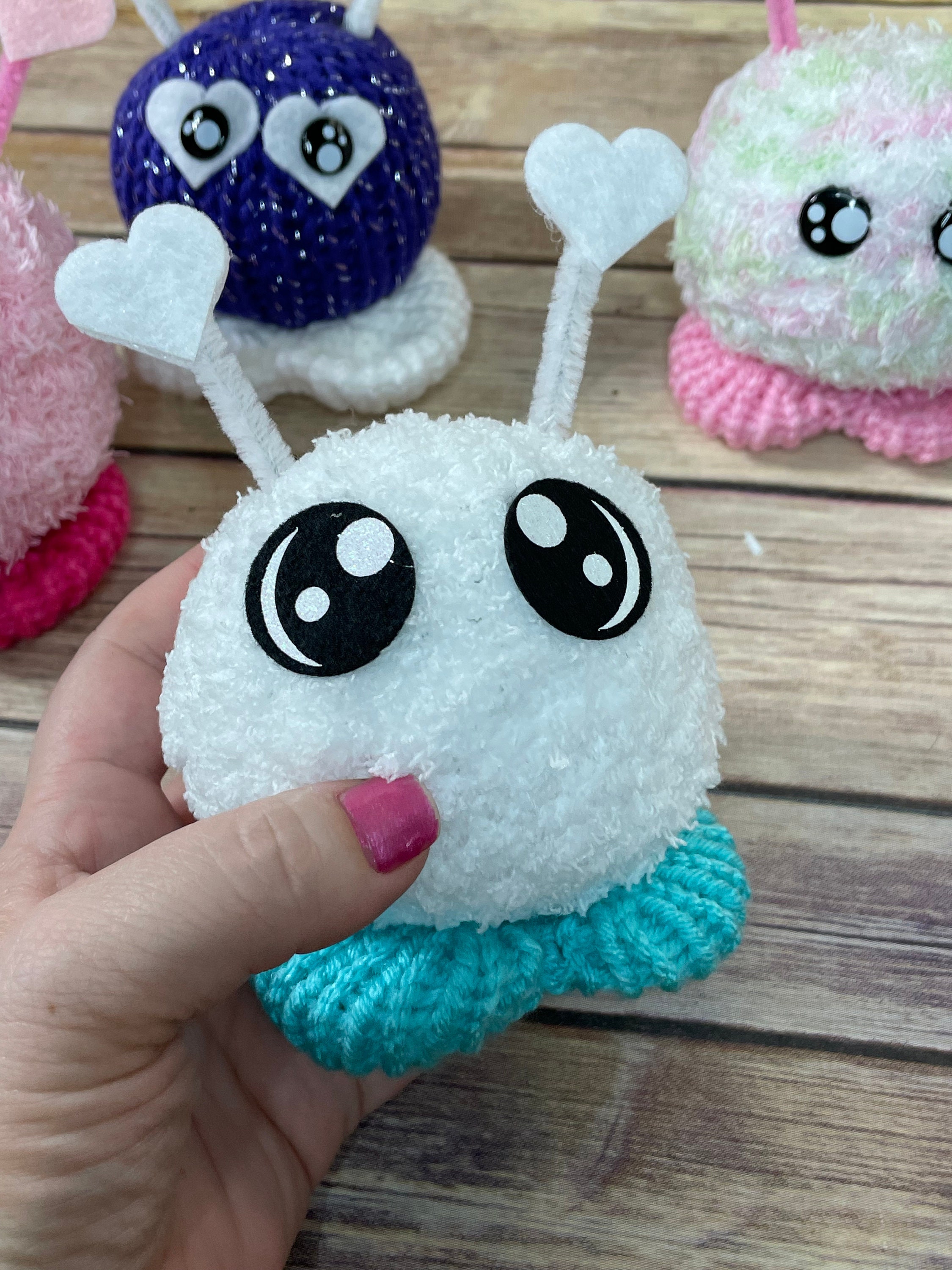 Love Bugs Knitting Machine Pattern | Addi Knitting Machine Pattern ...