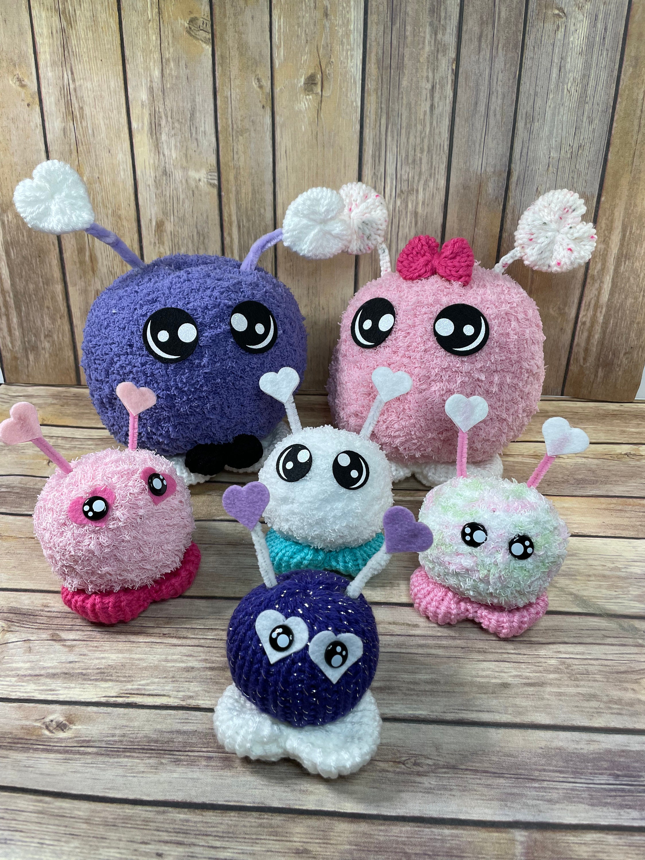 Love Bugs Knitting Machine Pattern | Addi Knitting Machine Pattern ...