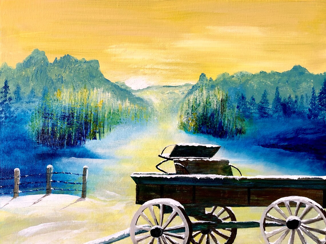Buckboard - Etsy