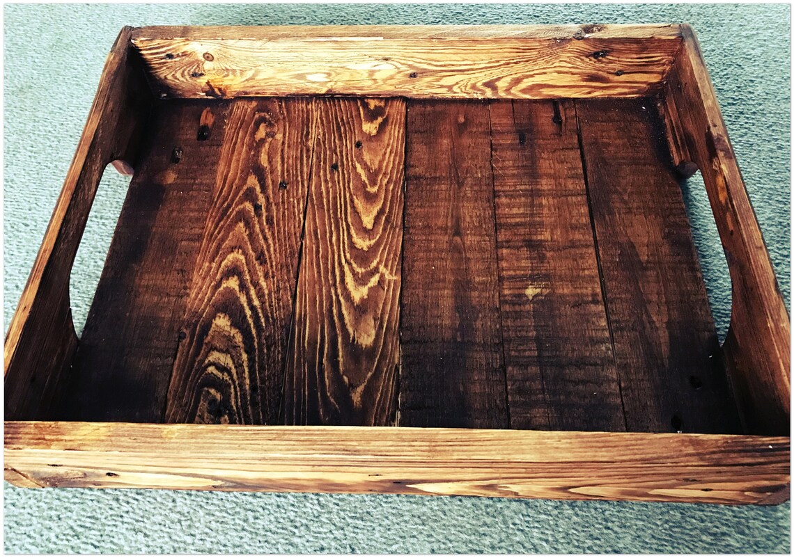 Handmade Tray Rustic and Bespoke - Etsy