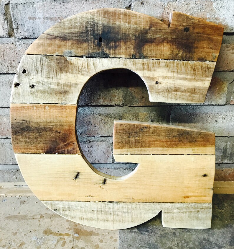 Wooden Lettering - Etsy