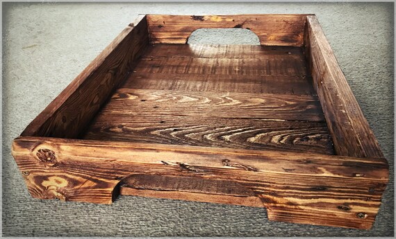 Handmade Tray Rustic and Bespoke - Etsy