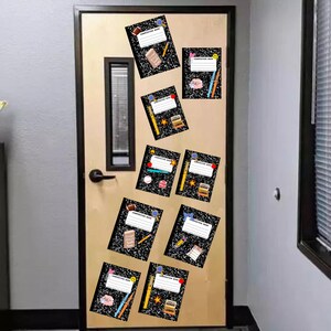 Mini Composition Notebook Custom Template - Etsy