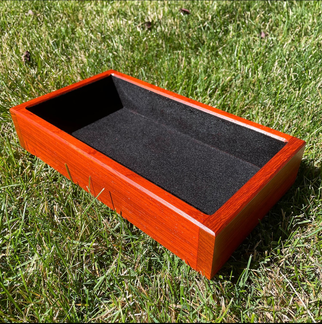 Wooden Dice Tray - Etsy