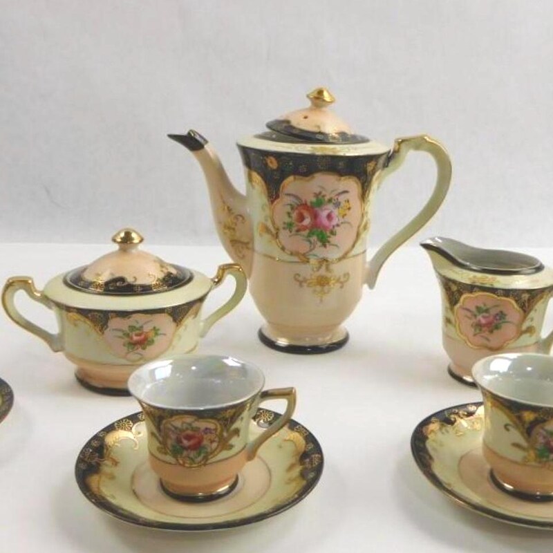 Modern Tea Set - Etsy