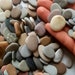 150 Multicolored Pebbles, Small Stones, Pebble Art Supply - Etsy