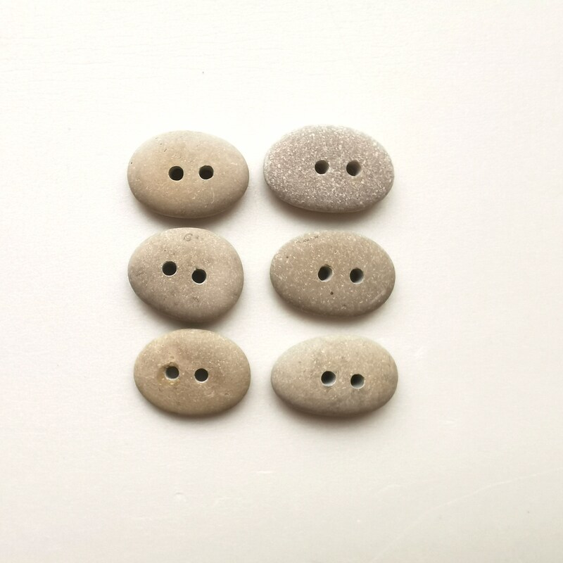 Stone Buttons - Etsy
