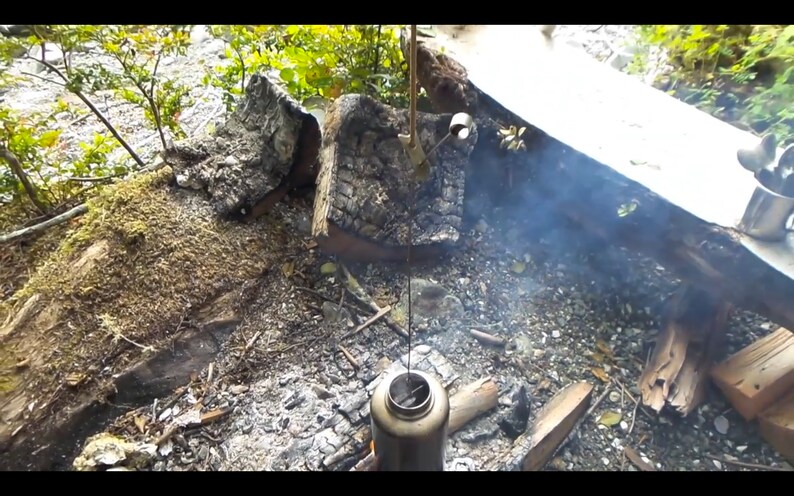 Campfire Cooking, Temperature Adjusting Gadget for Outdoor Cooking ...