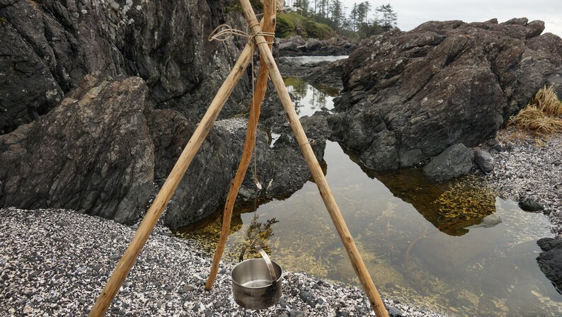 Campfire Cooking, Temperature Adjusting Gadget for Outdoor Cooking ...