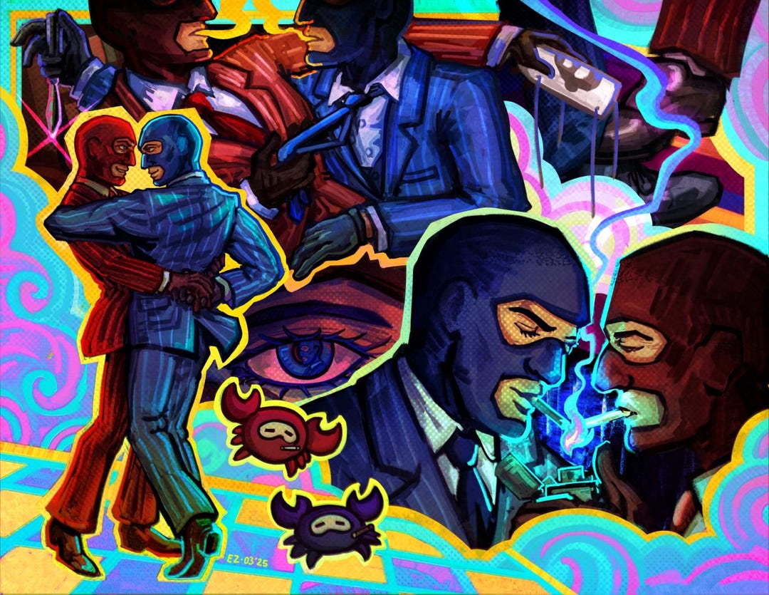 TF2 Double Agent Print - Etsy