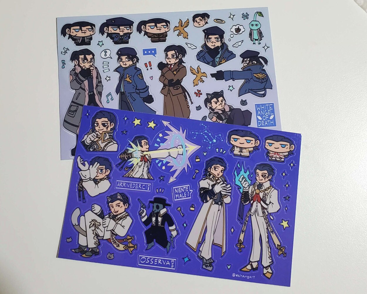 Tekken 8 Dragunov + Claudio Sticker Sheets - Etsy
