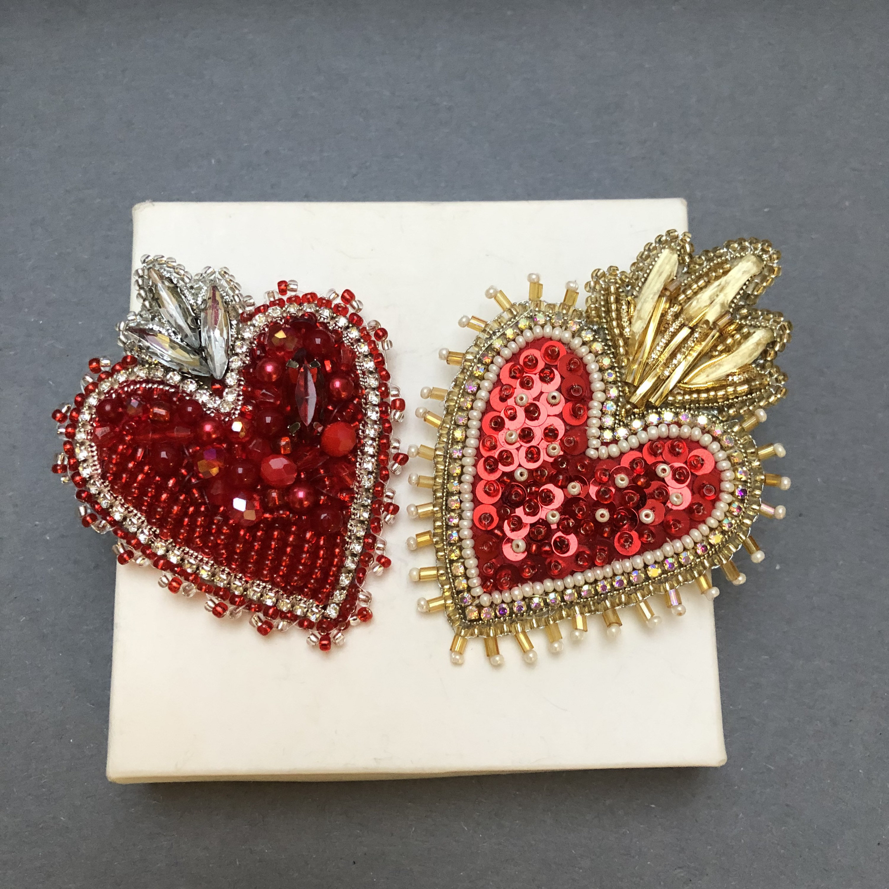 Sacred Heart Brooch, Religious Jewelry, Catholic Pin, Symbol of Love ...