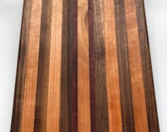 Exotic cutting board | Etsy