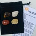 Sacral Chakra Healing Stones, the Second Chakra, Chakra Stones, Crystal ...