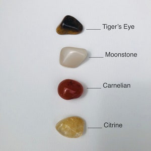 Sacral Chakra Healing Stones, the Second Chakra, Chakra Stones, Crystal ...