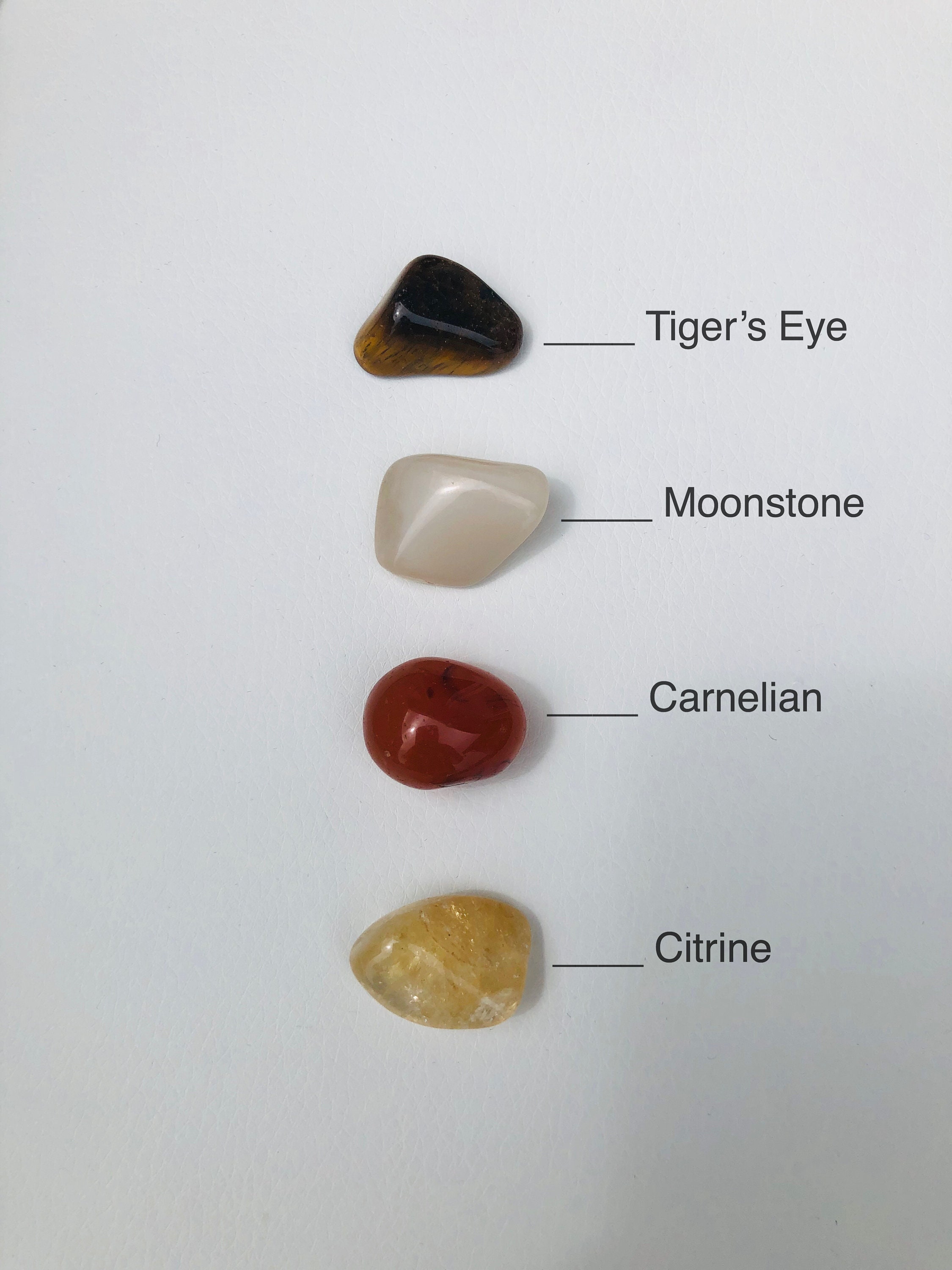 Sacral Chakra Healing Stones the Second Chakra Chakra | Etsy