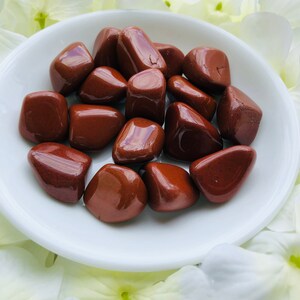 Red Jasper Tumbled Stones Red Jasper Root Chakra Sacral - Etsy