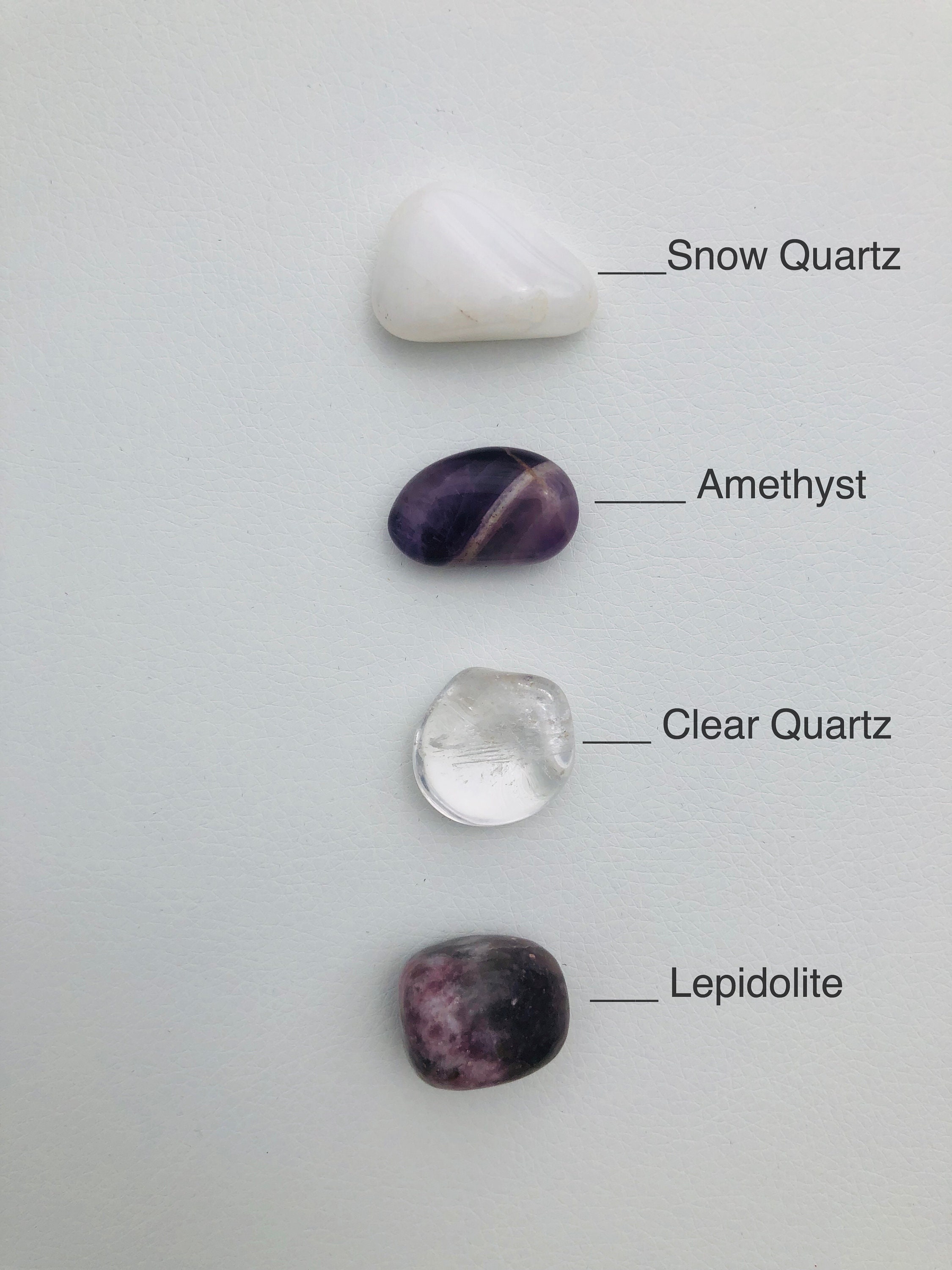 Crown Chakra Healing Stones the Seventh Chakra Chakra | Etsy