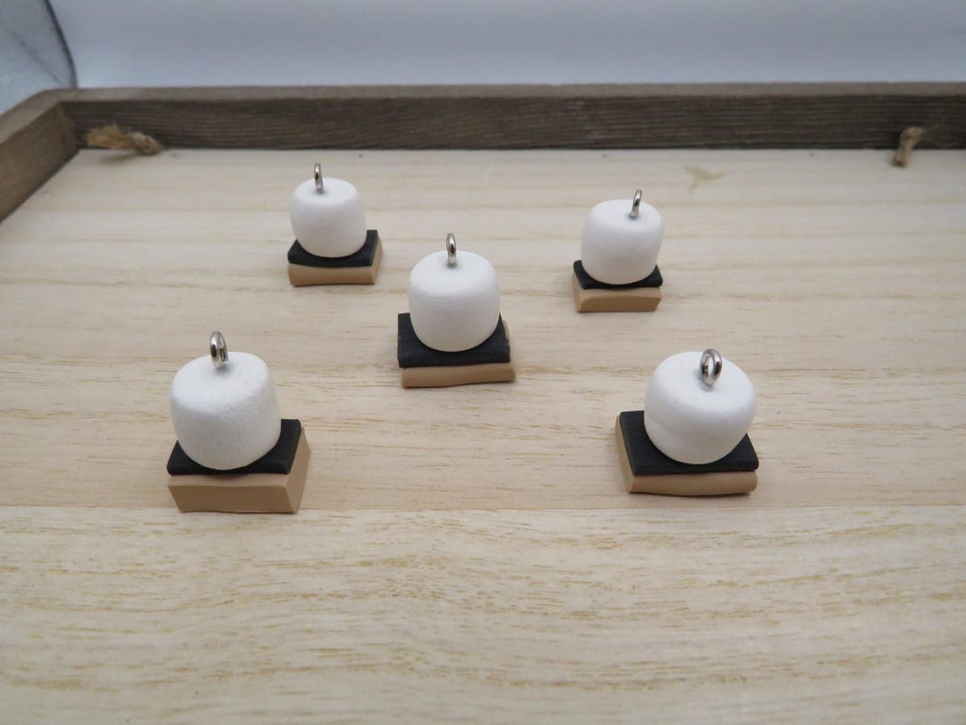 Smore Charms - Etsy