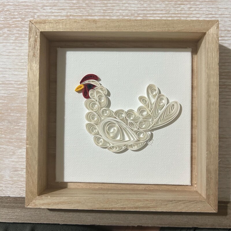 Quilling Chicken - Etsy