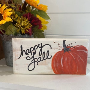 Fall Shelf Sitter Shelf Decor Pumpkin Shelf Sitter Mantel - Etsy