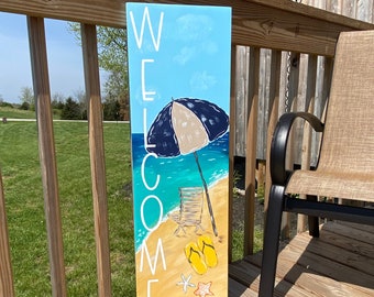 Beach Porch Sign - Etsy