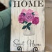 Floral Wall Art. Farmhouse Sign. Shabby Chic Sign. French - Etsy
