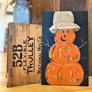 ADORABLE Fall Porch Sign Pumpkin Wood Sign Fall Decor. - Etsy