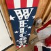 4th of July Welcome Sign. Independence Day Decor. Nostalgic - Etsy