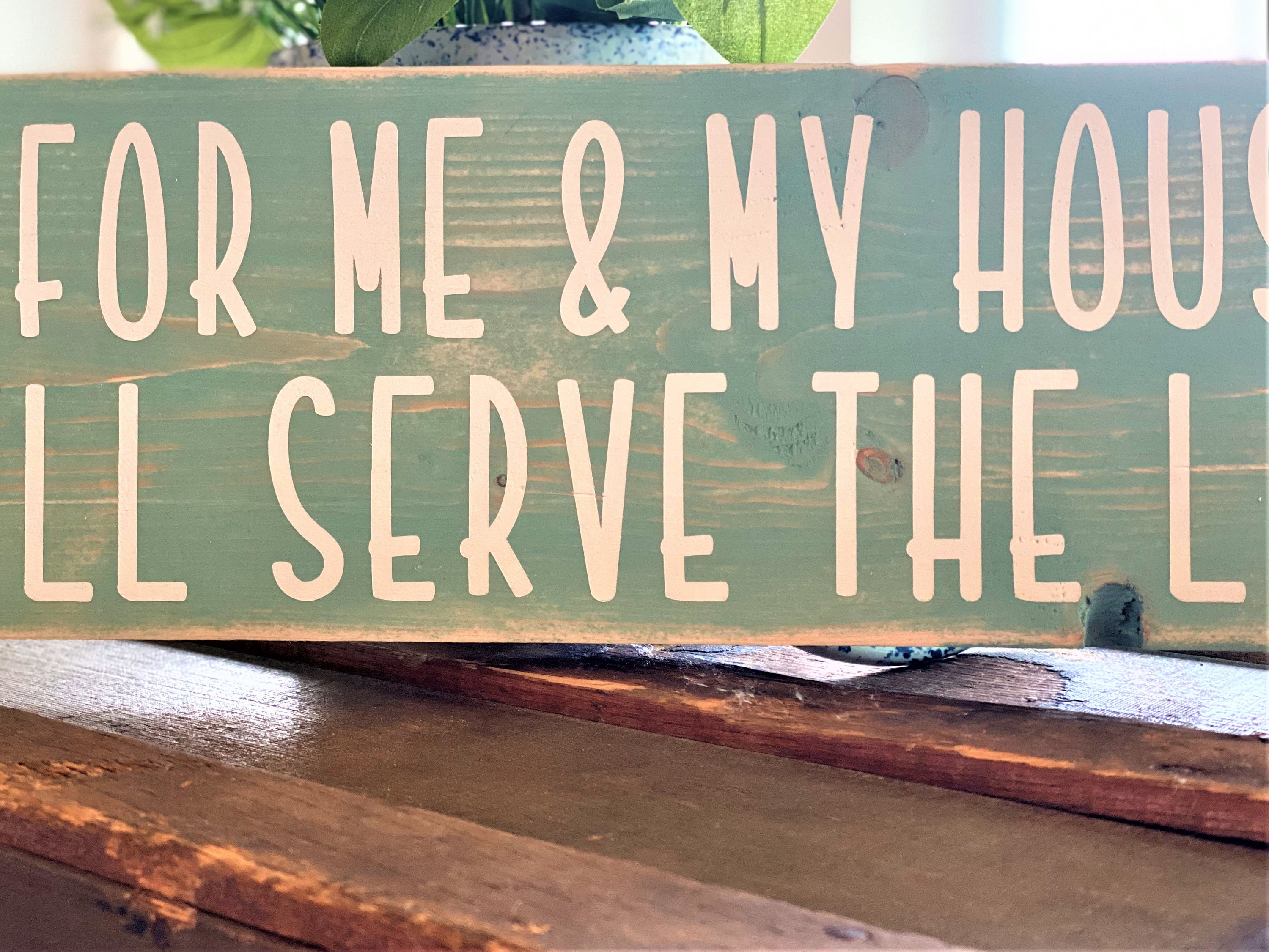 Inspirational Wall Art. Rustic Wood Sign. Farmhouse Sign. | Etsy