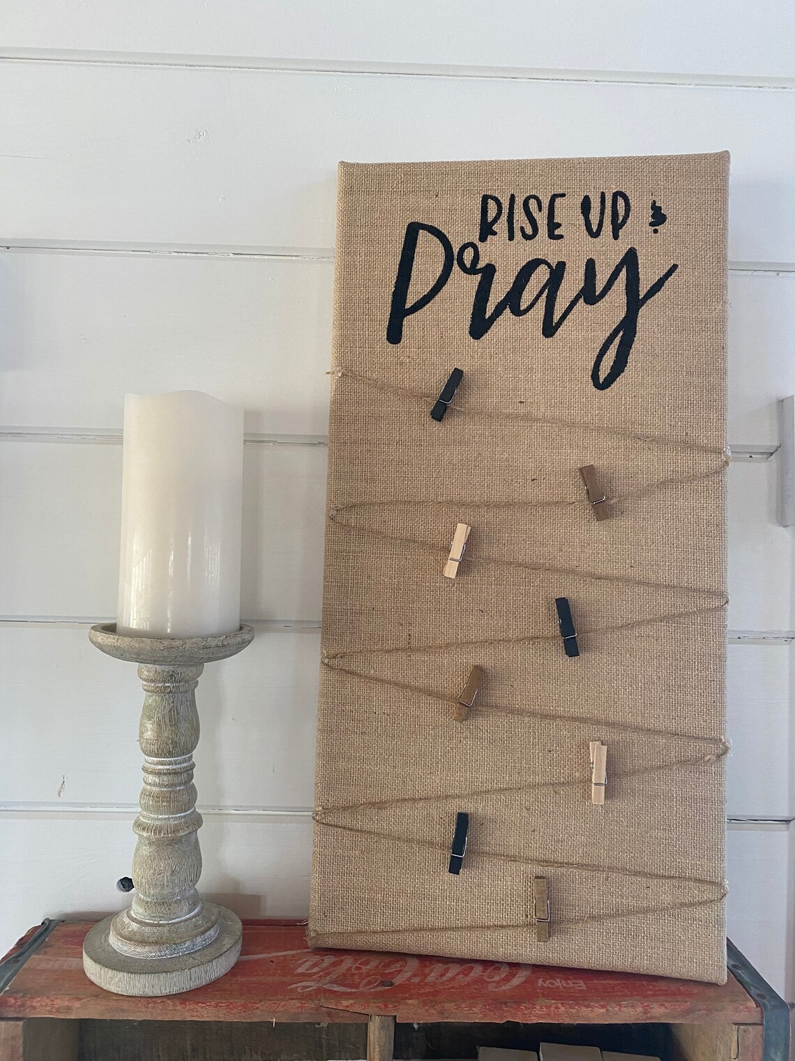Prayer Board Bible Verse Sign. Prayer Room Decor. Scripture | Etsy