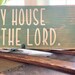Inspirational Wall Art. Rustic Wood Sign. Farmhouse Sign. - Etsy