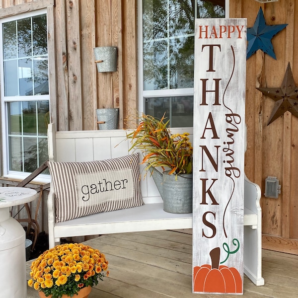 Outdoor Fall Signs - Etsy