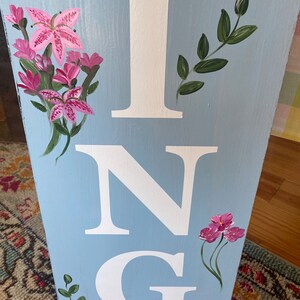BEAUTIFUL Spring Porch Sign Spring Porch Decor Happy Spring Porch Sign ...