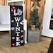 Hello Winter Porch Sign. Winter Porch Sign. Porch Vertical Sign. - Etsy