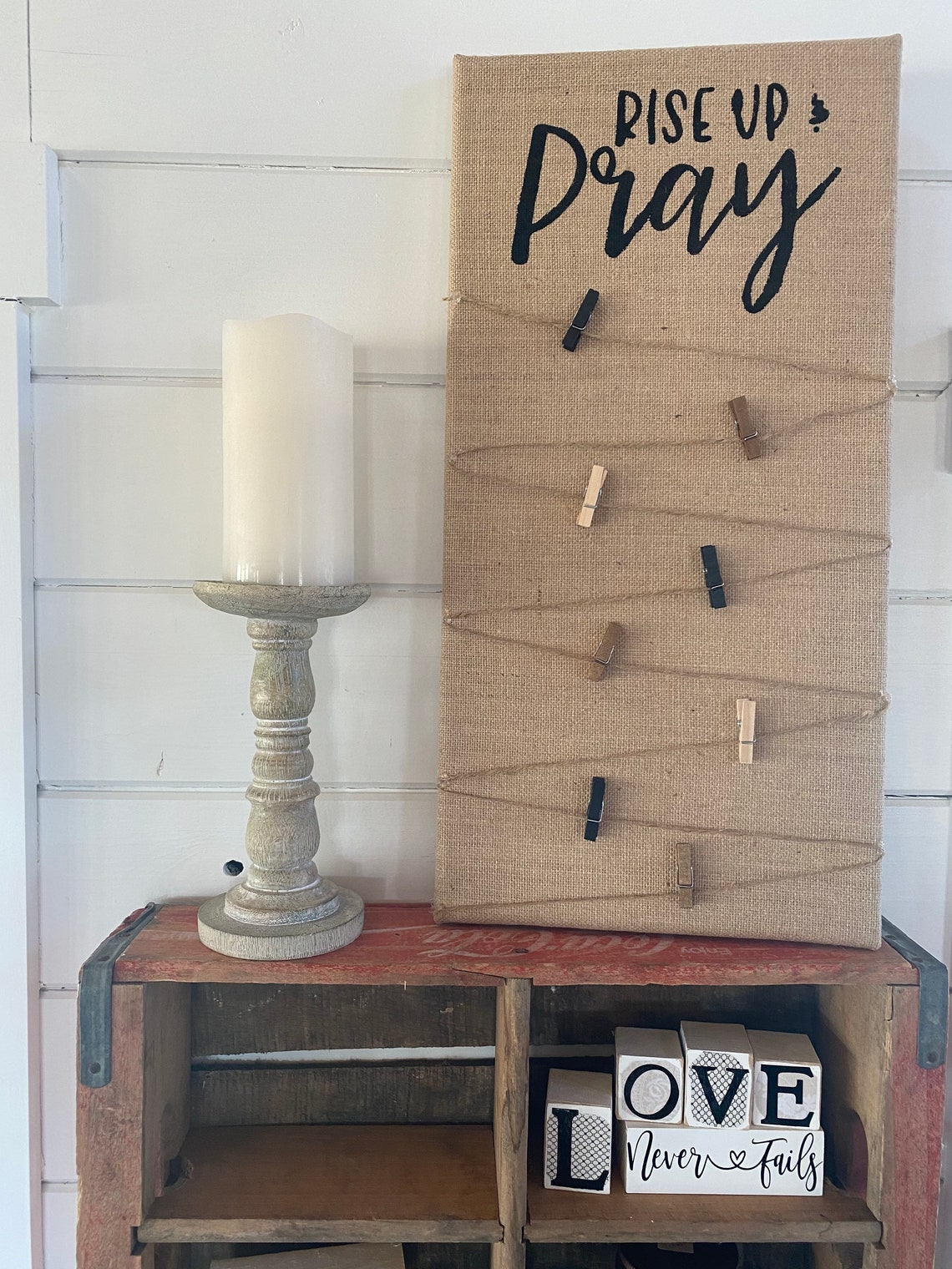Prayer Board Bible Verse Sign. Prayer Room Decor. Scripture - Etsy